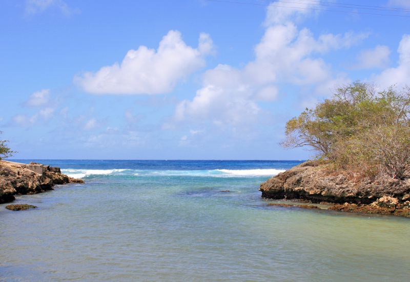 Ravine Sable (Sand Ravine) - Anse-Bertrand - Guadeloupe Tourism