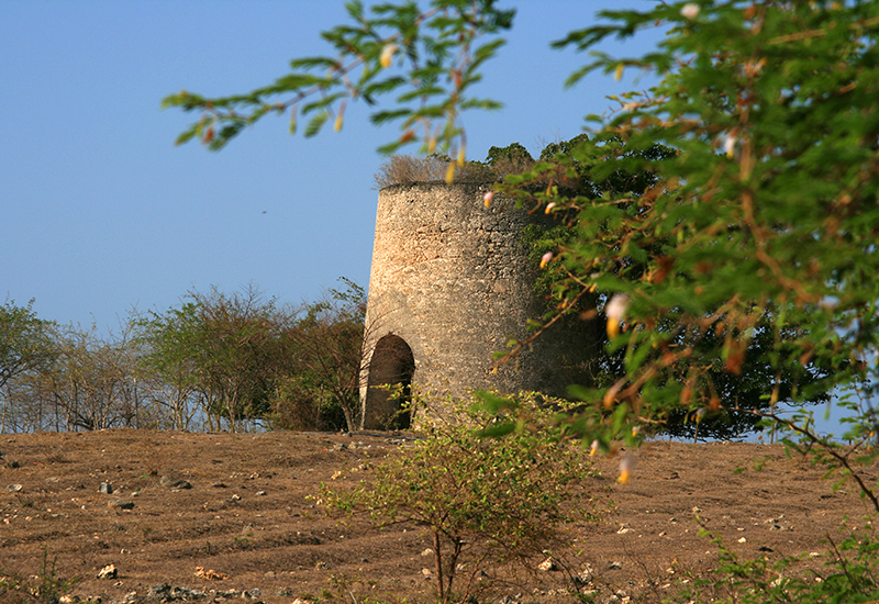Beauplaisir Windmill - Port-Louis - Guadeloupe Tourism