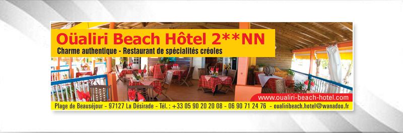 Fifi Beach - La Désirade - Guadeloupe Tourism